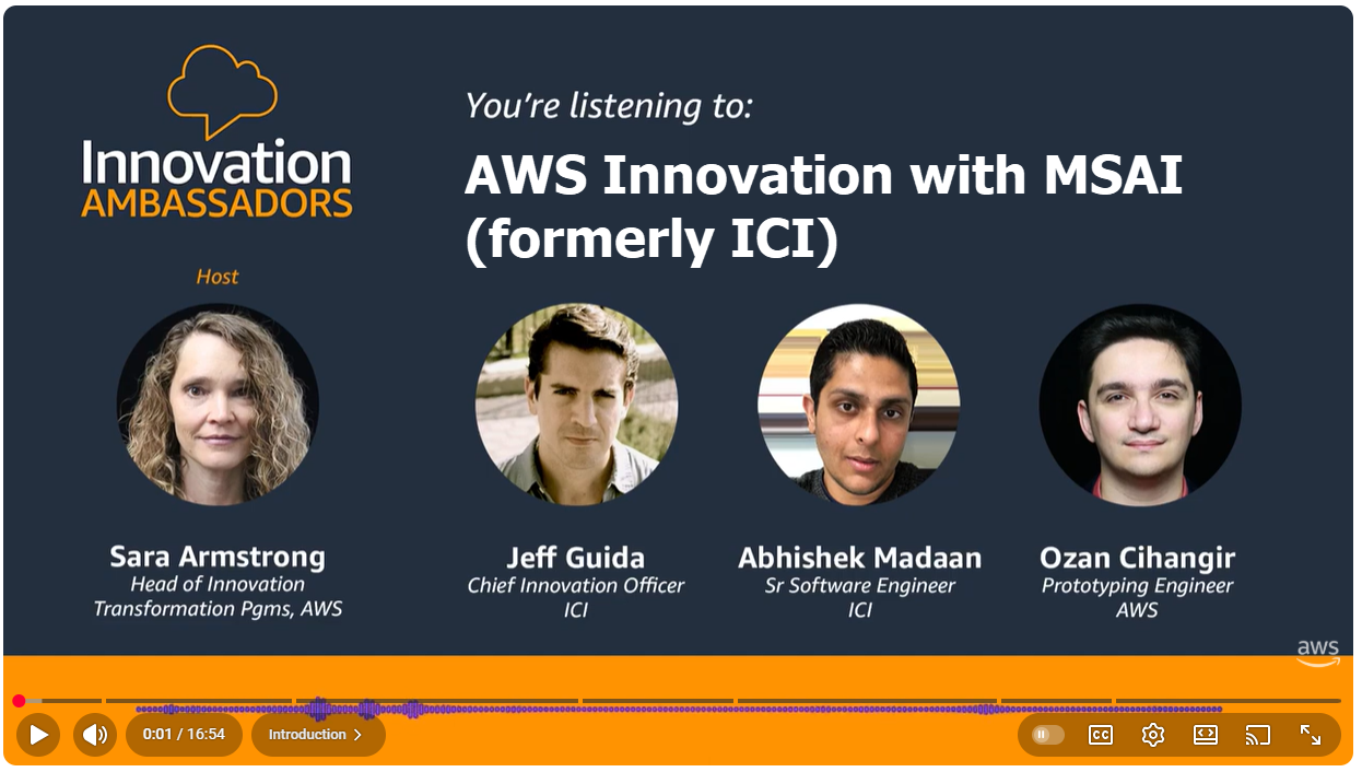 AWS Case Study Interview: How real-time thermal video at scale got ...